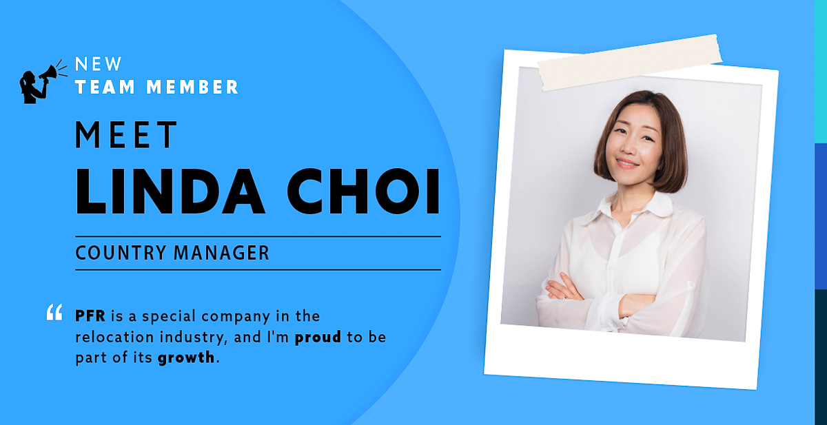 Welcome Linda! - People First Relocation